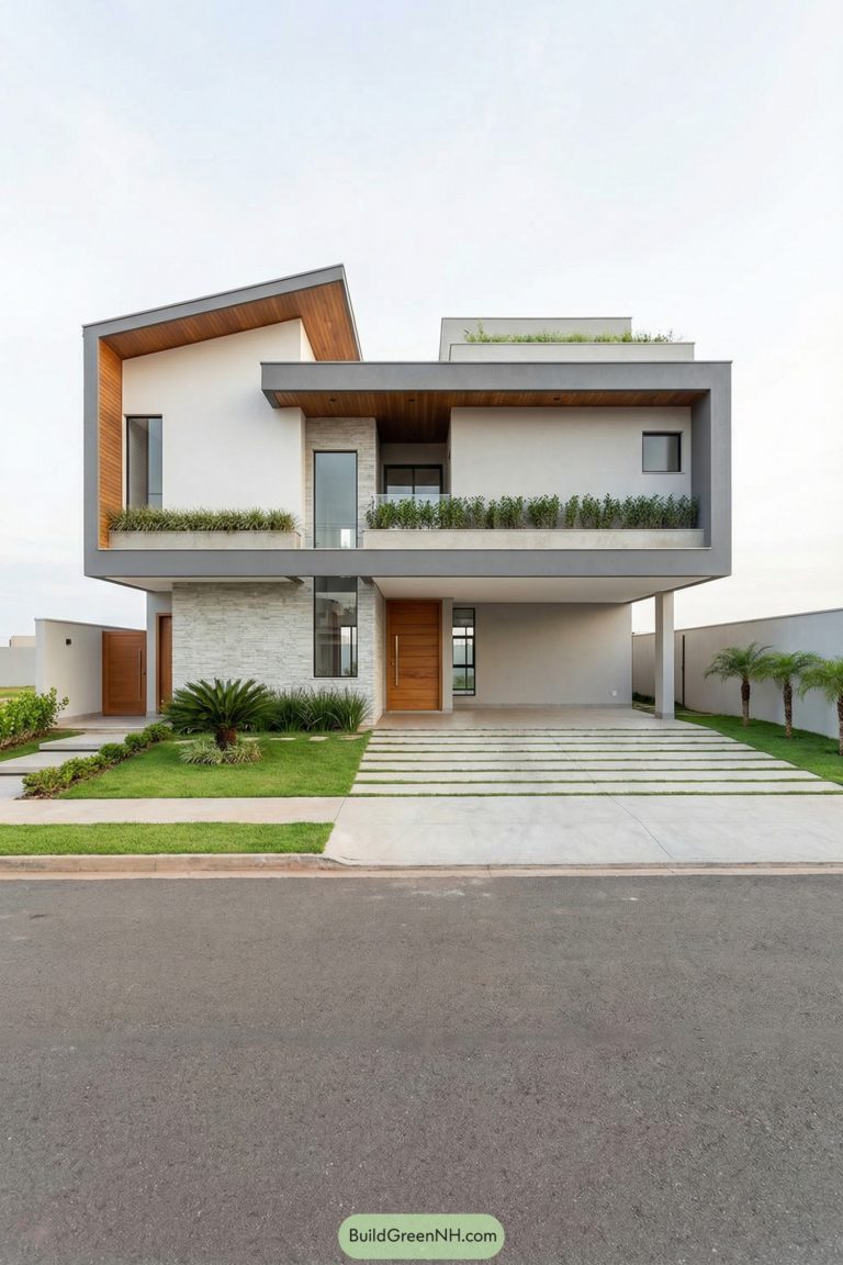 26 Inspiring Modern Dream Houses for a Life of Style and Comfort