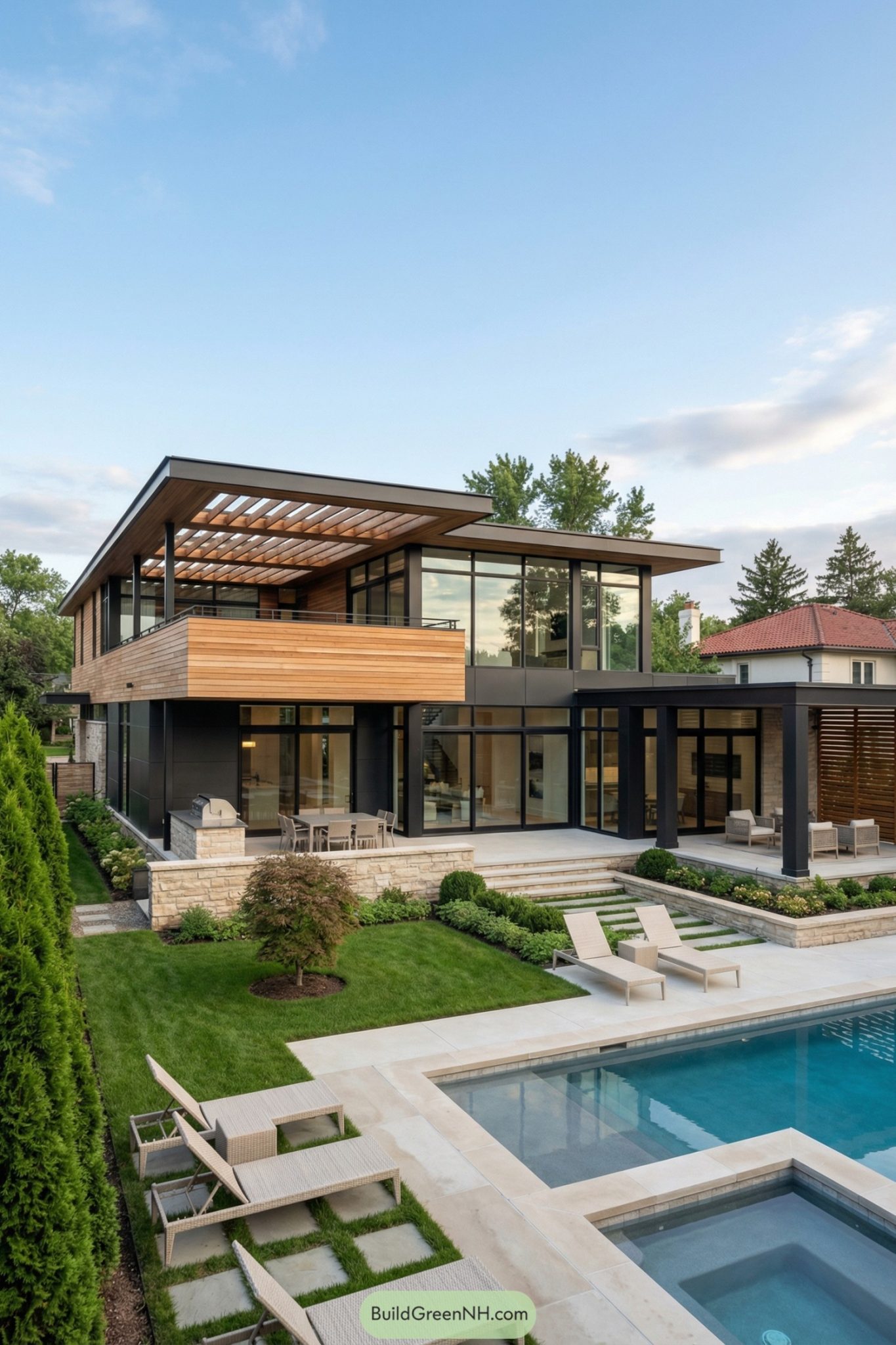 26 Inspiring Modern Dream Houses for a Life of Style and Comfort