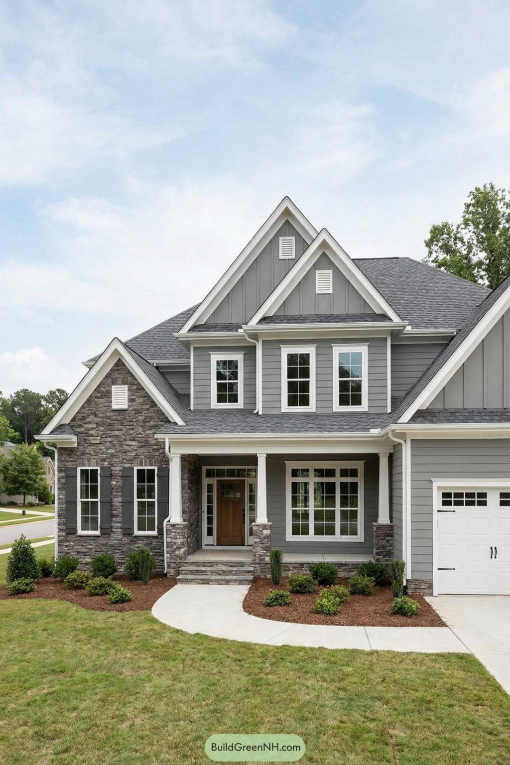 27 Striking Grey Houses That Hit the Spot