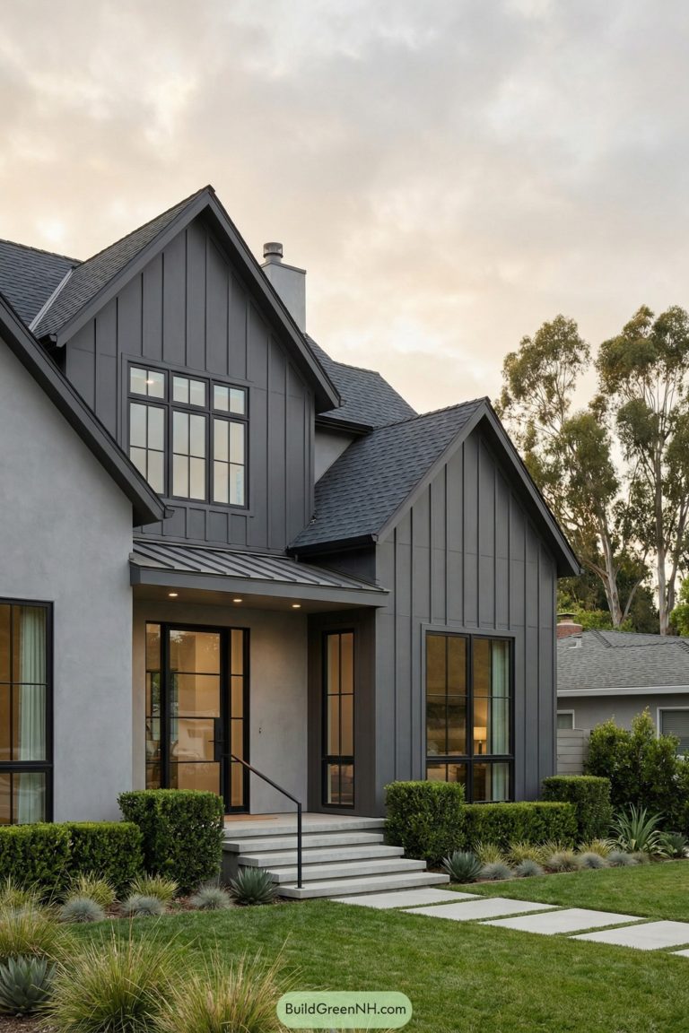 27 Striking Grey Houses That Hit the Spot