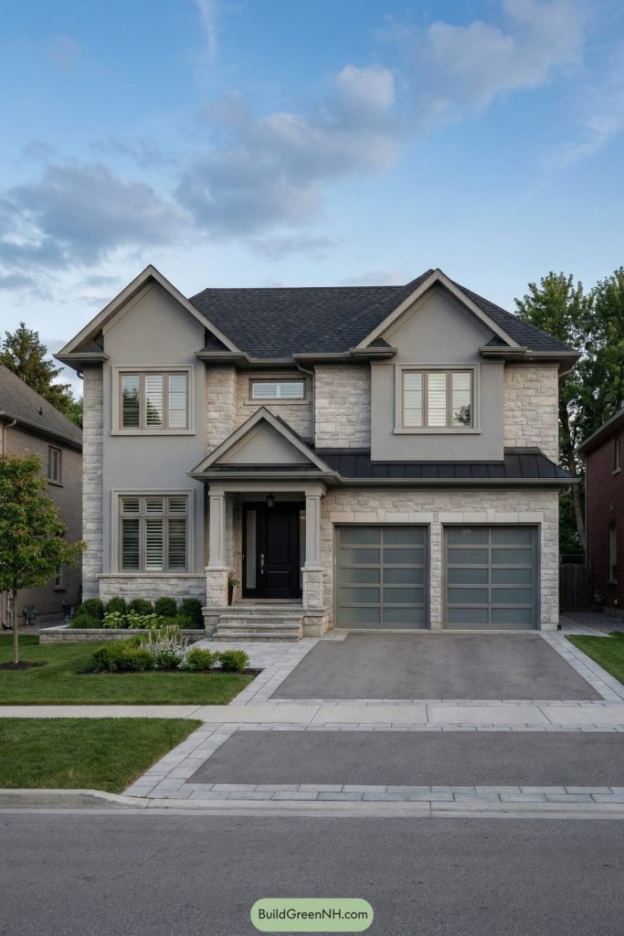 27 Striking Grey Houses That Hit the Spot