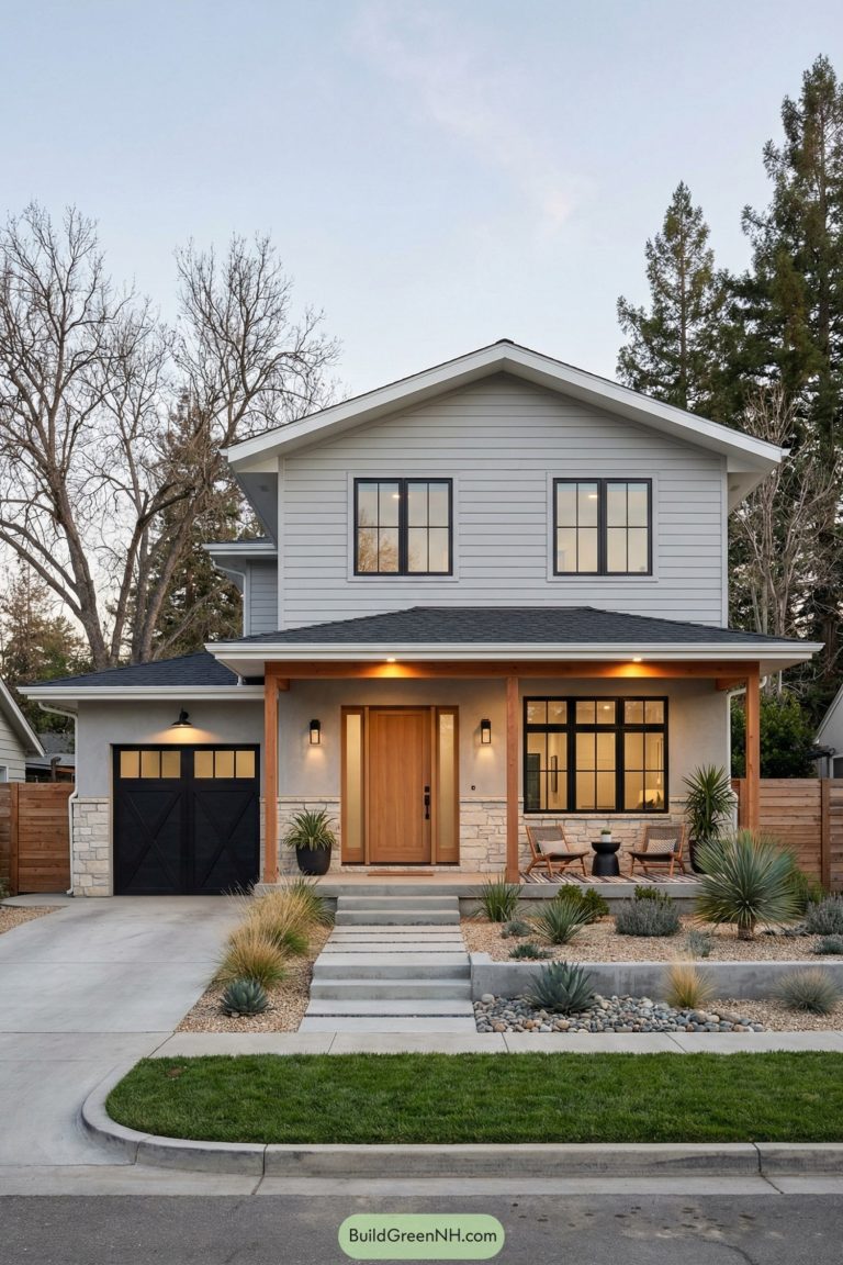 27 Striking Grey Houses That Hit the Spot