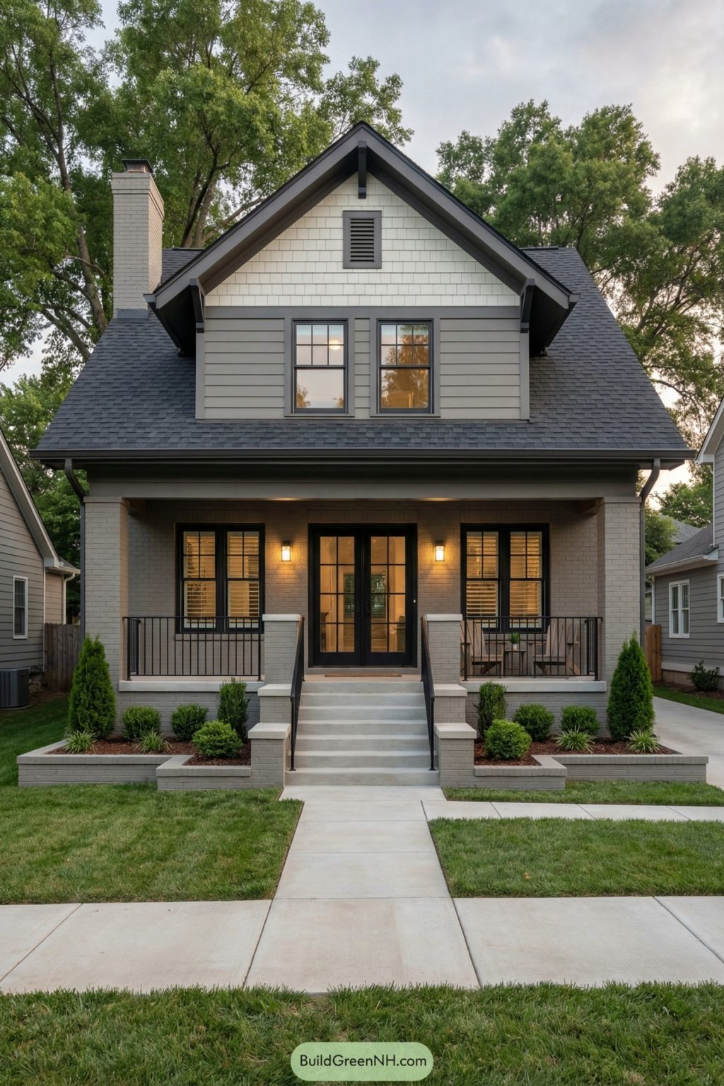 27 Striking Grey Houses That Hit the Spot