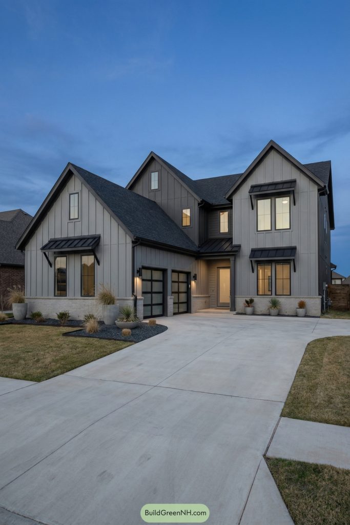 27 Striking Grey Houses That Hit the Spot