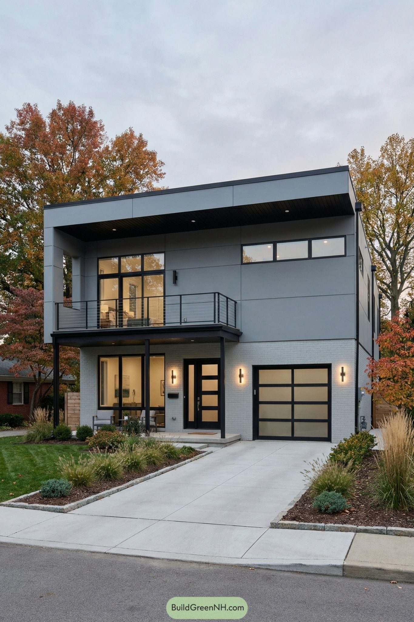 27 Striking Grey Houses That Hit the Spot