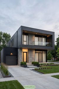 27 Striking Grey Houses That Hit the Spot