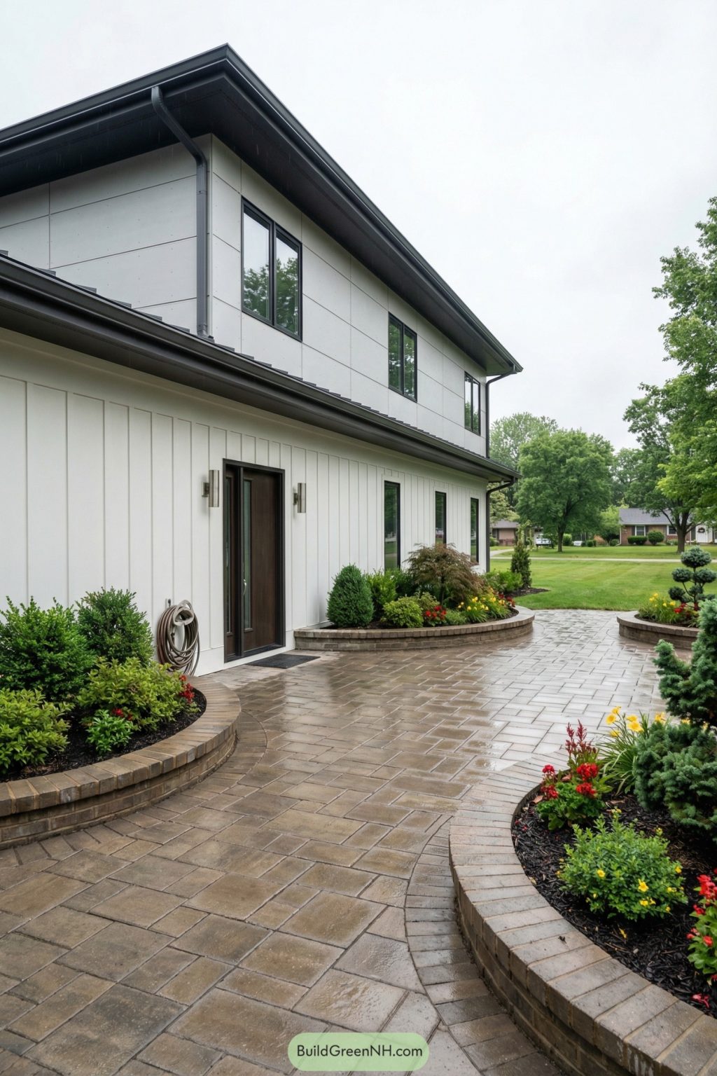 22 Houses with Brick Paved Yards for Contemporary Outdoor Living