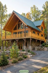 21 Modern Log Cabin Houses That Redefine the Style