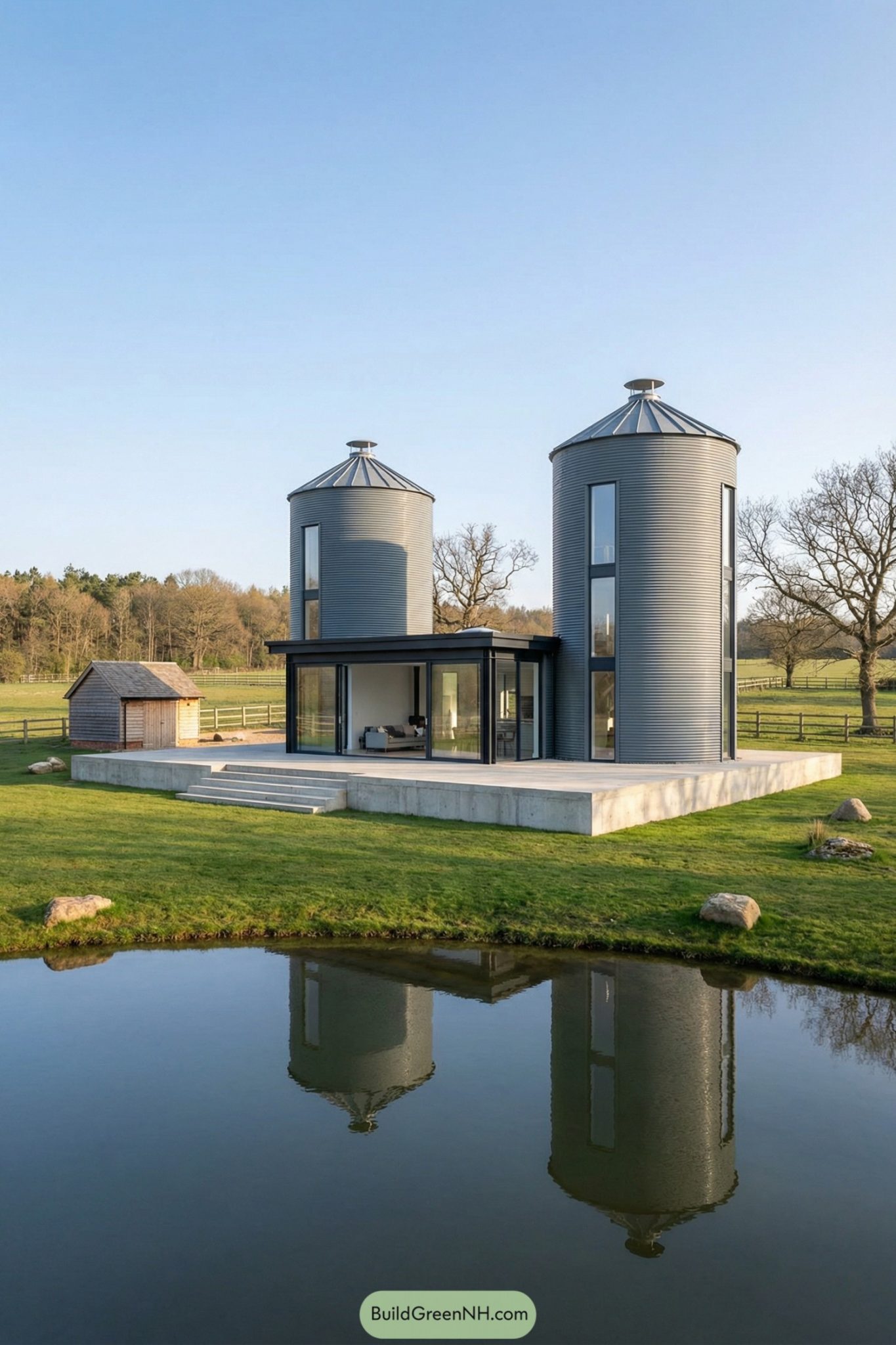 25 Inspiring Silo Houses That Redefine Cozy Living