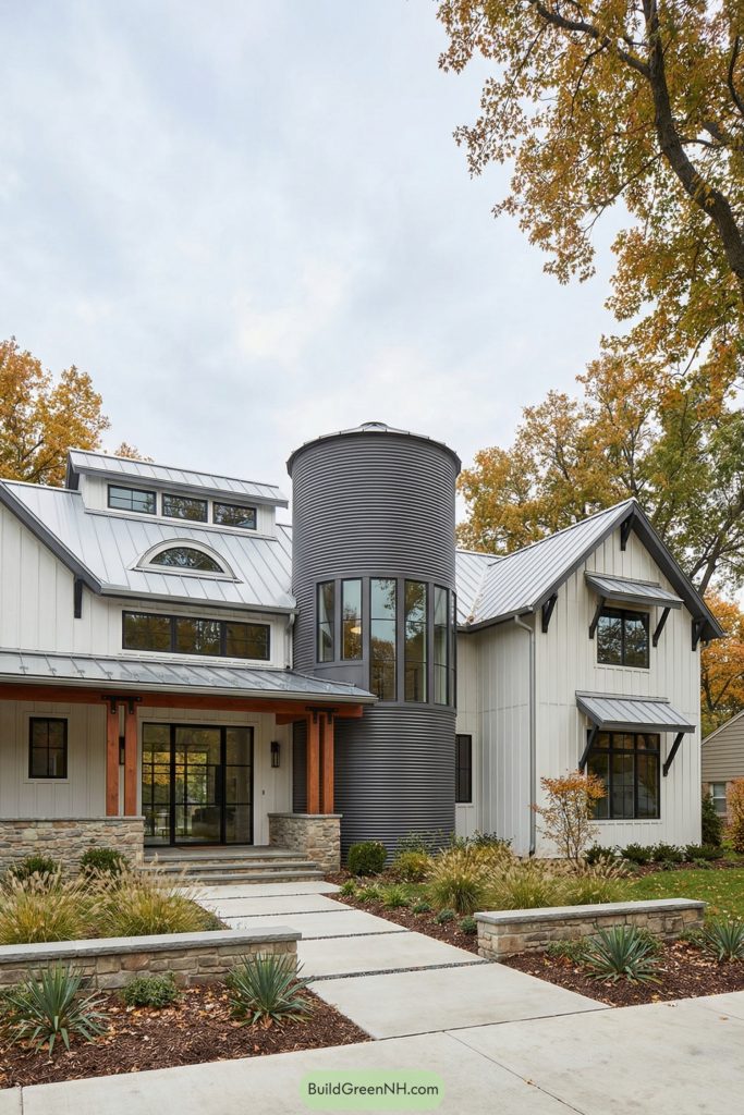 25 Inspiring Silo Houses That Redefine Cozy Living