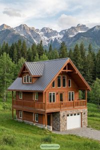 25 Captivating Mountain View Houses For Your Next Dream Home