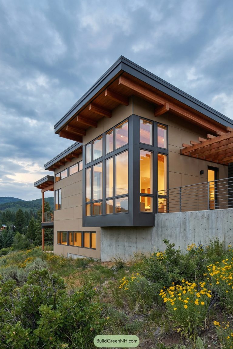 25 Captivating Mountain View Houses For Your Next Dream Home