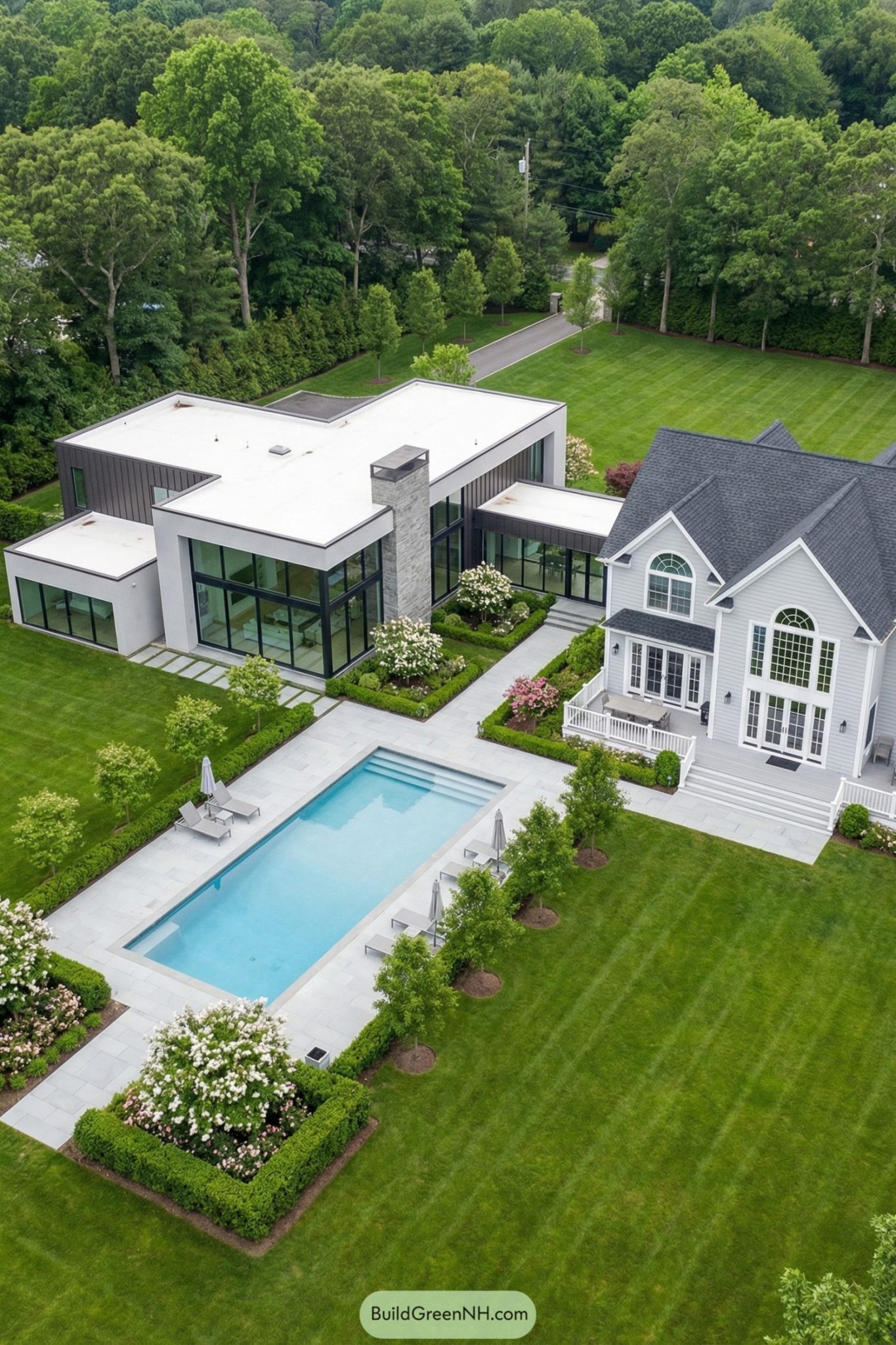 14 Roomy Multi House Family Compounds for Multiple Generations