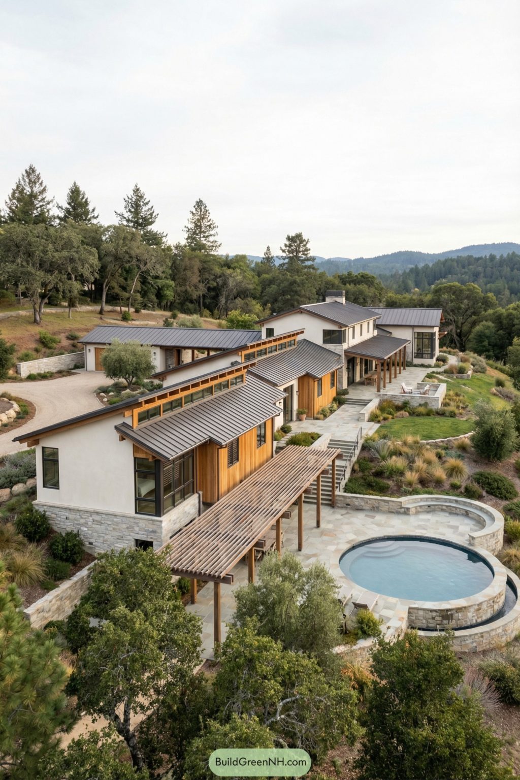 14 Roomy Multi House Family Compounds for Multiple Generations