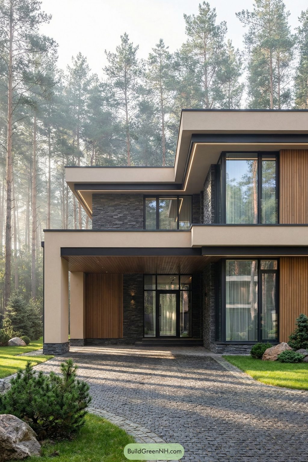 25 Private Modern Houses All for Only You to Enjoy