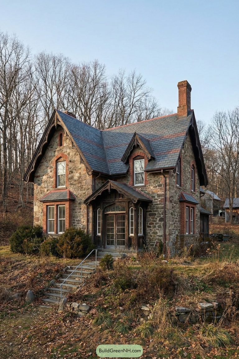 24 Stunning Rural Gothic Houses That Inspire Tales