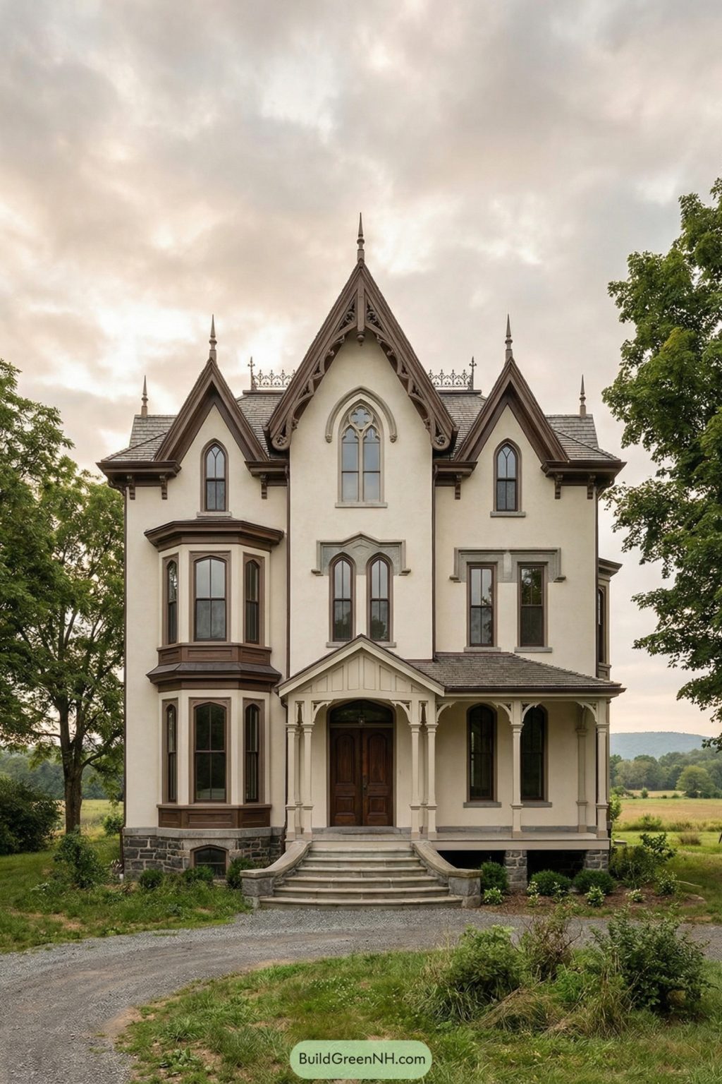 24 Stunning Rural Gothic Houses That Inspire Tales