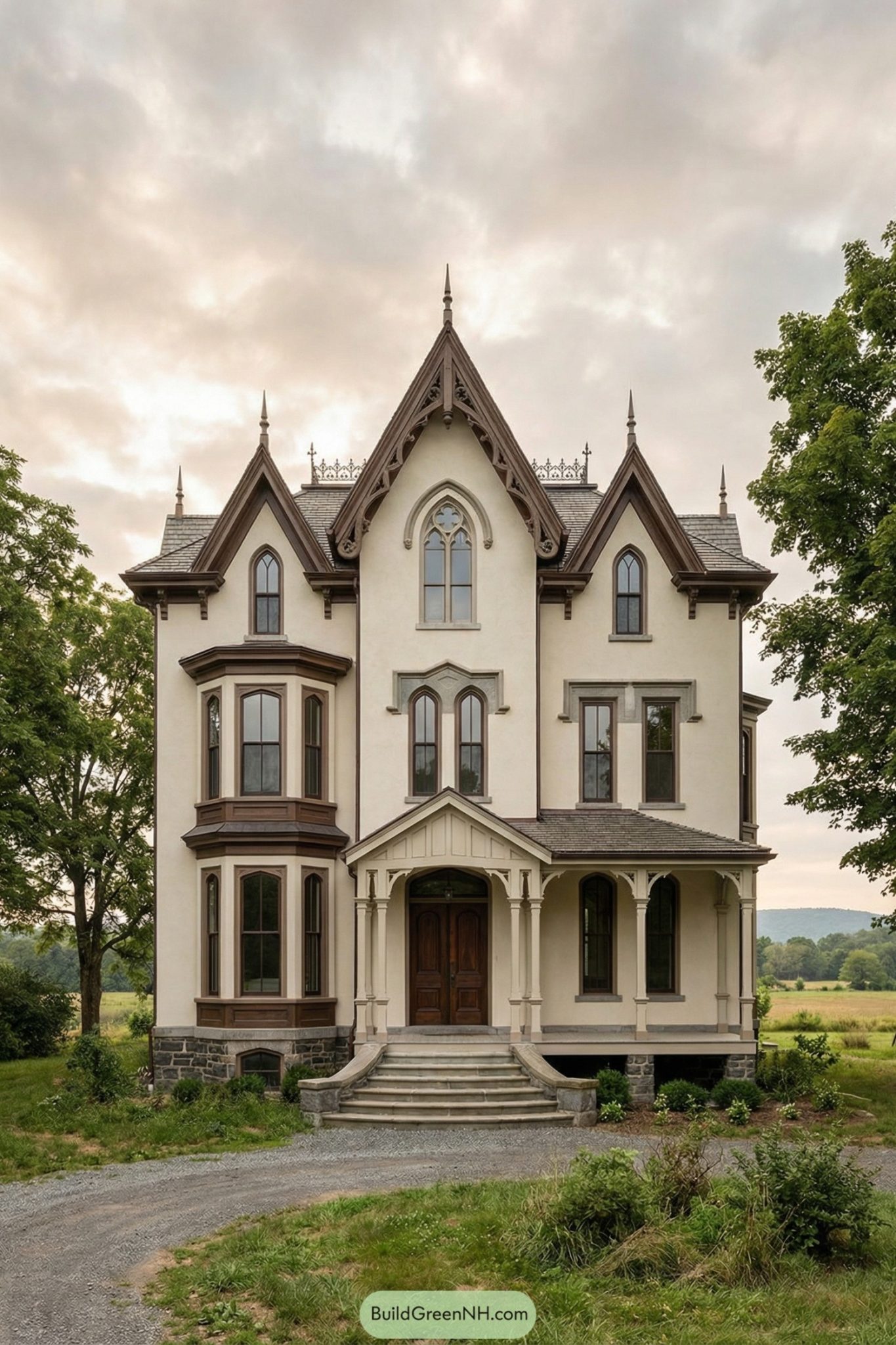 24 Stunning Rural Gothic Houses That Inspire Tales