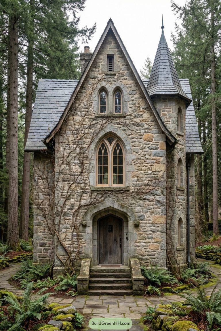 24 Stunning Rural Gothic Houses That Inspire Tales