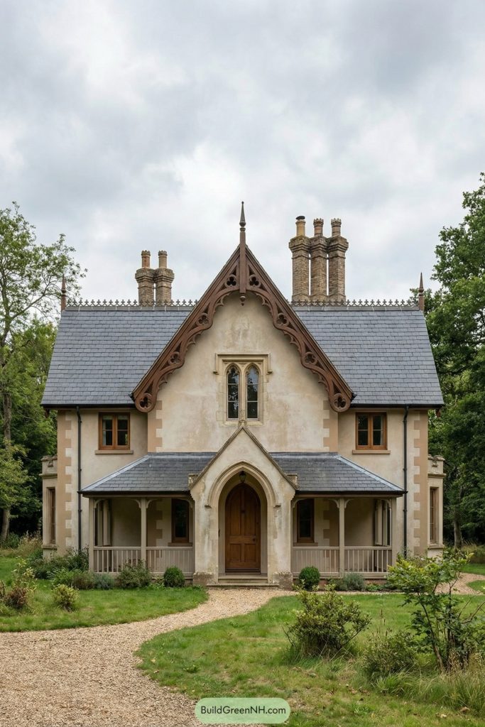 24 Stunning Rural Gothic Houses That Inspire Tales