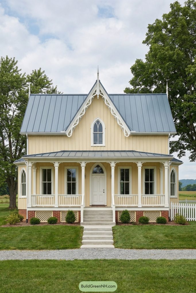 24 Stunning Rural Gothic Houses That Inspire Tales