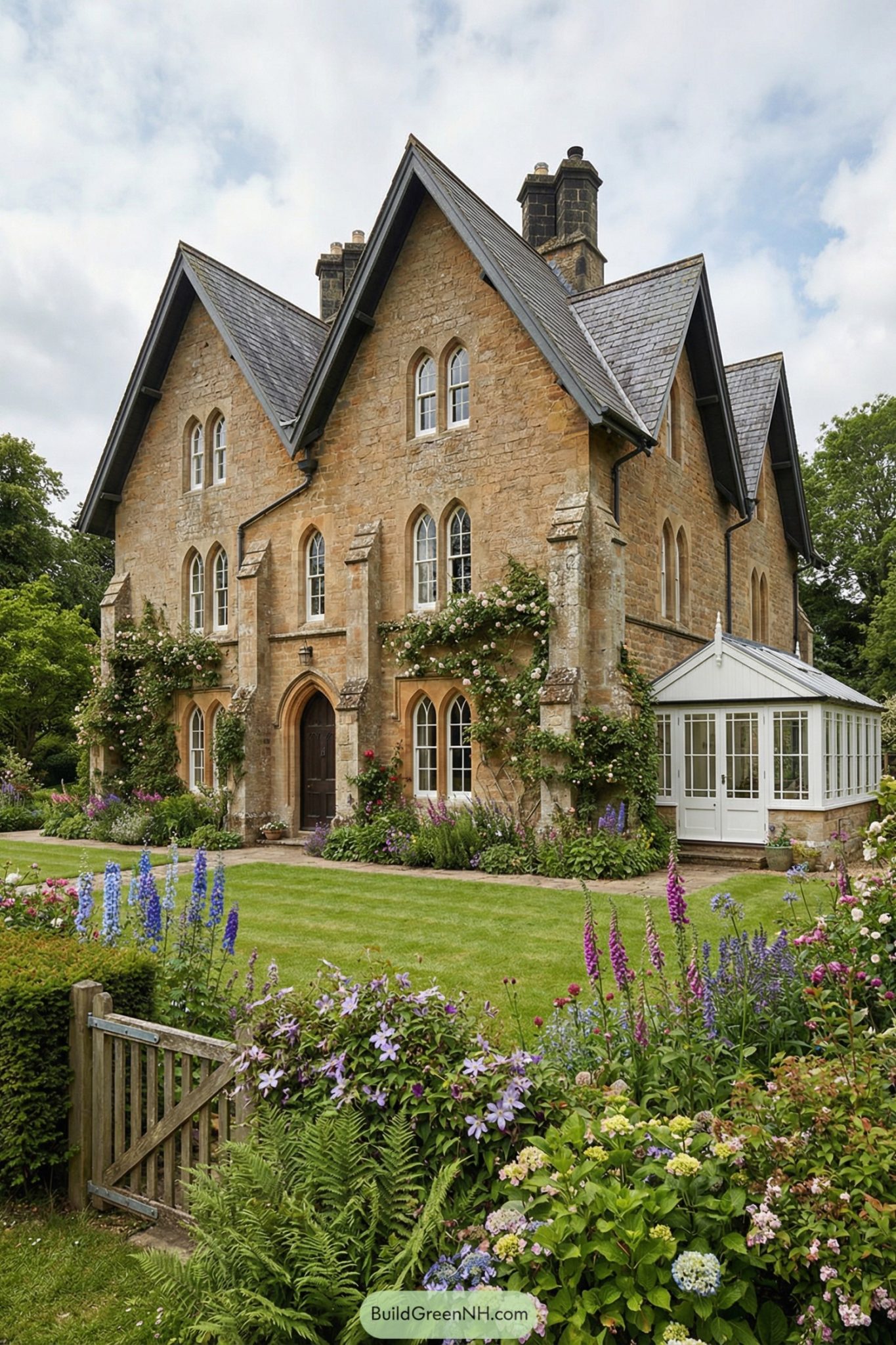 24 Stunning Rural Gothic Houses That Inspire Tales