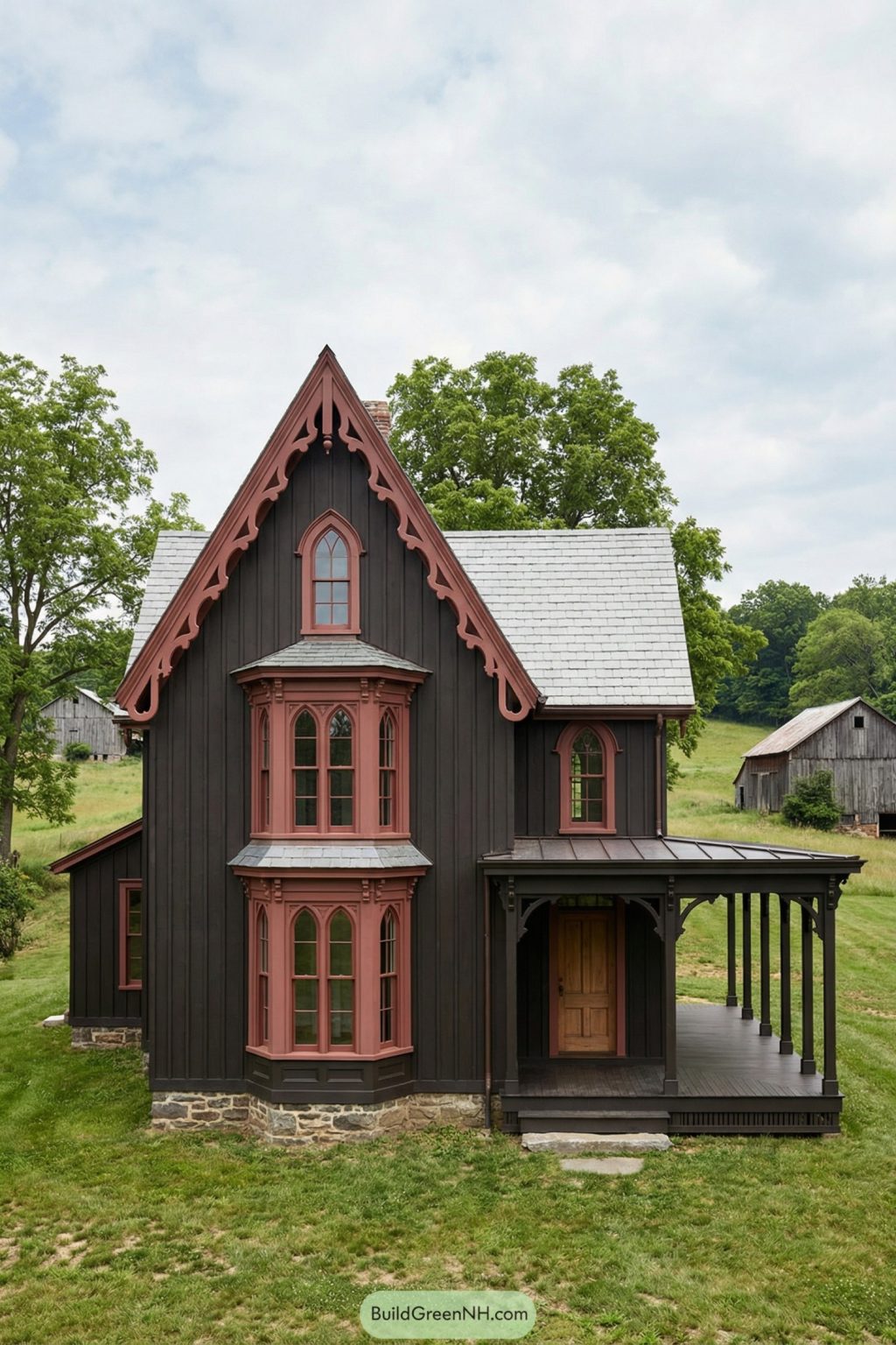 24 Stunning Rural Gothic Houses That Inspire Tales
