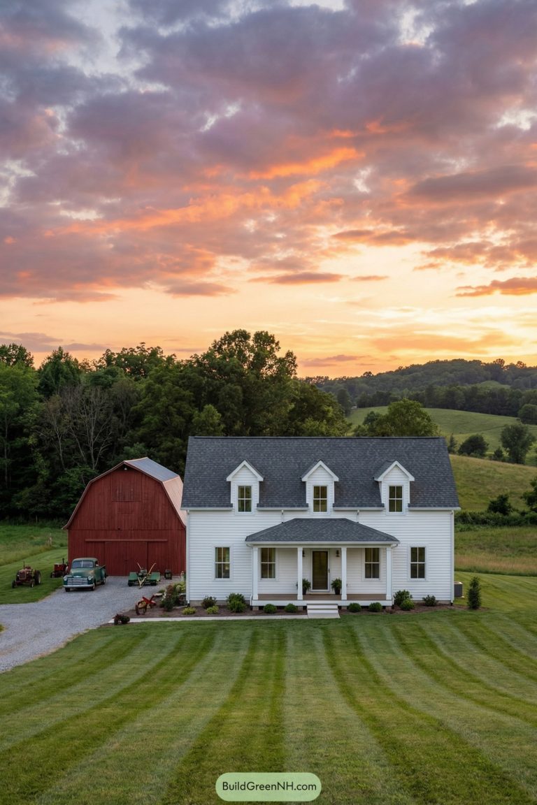 22 Cozy Rural Houses for Peaceful Country Living