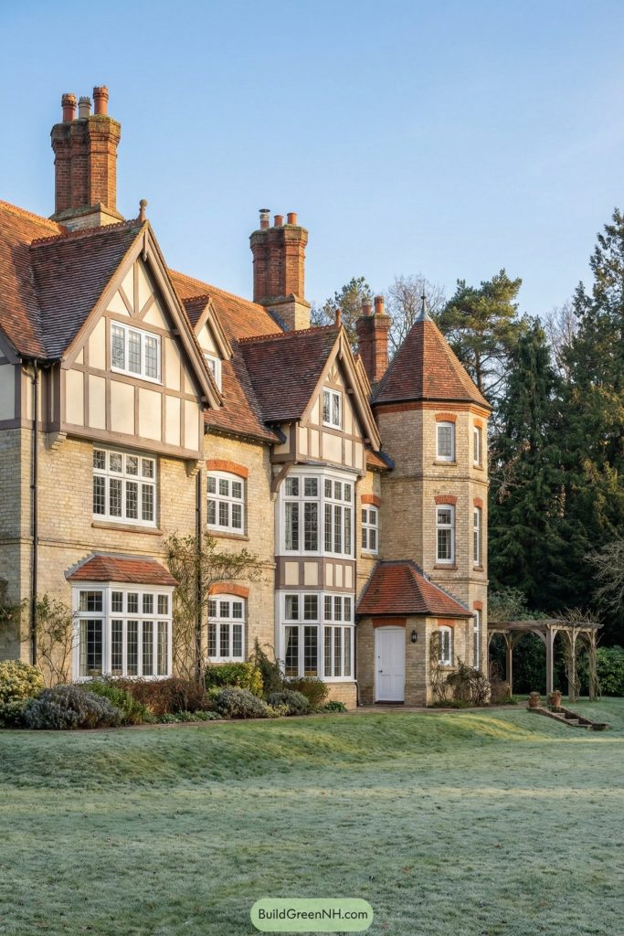 26 Stunning Rural Mansions That Make Country Living Grand