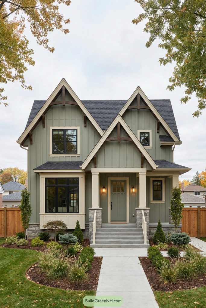 26 Sage Green Houses That Prove Subtle Hues Make a Big Impact