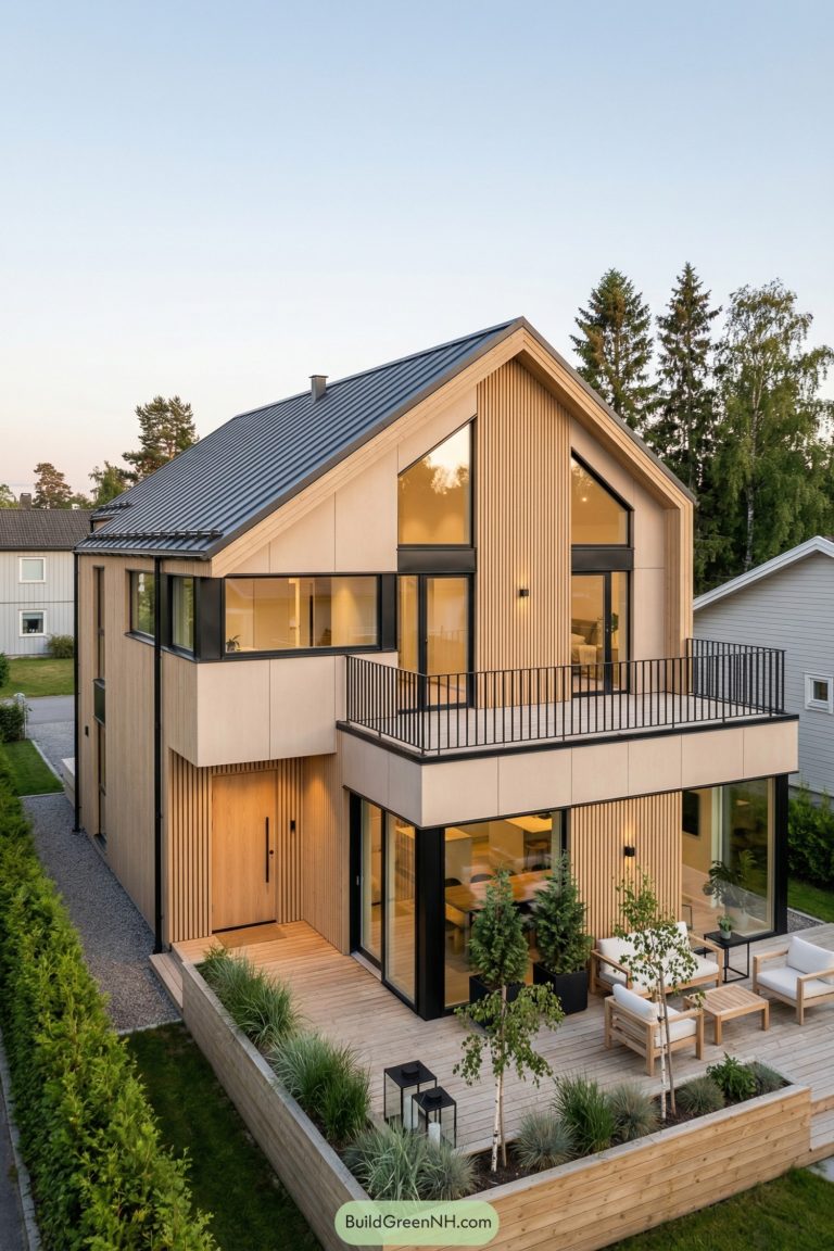 24 Serene Scandinavian Style Houses Inspiring Calm and Cozy Living
