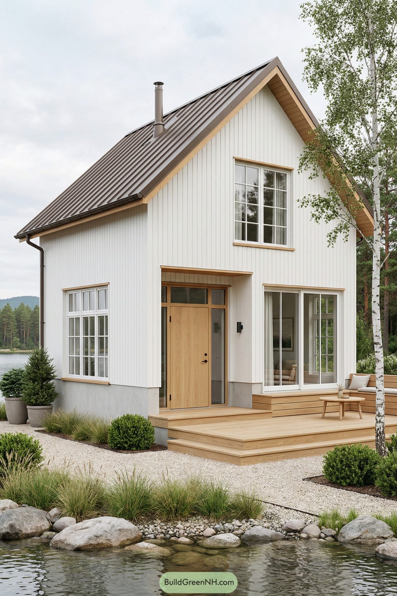 24 Serene Scandinavian Style Houses Inspiring Calm and Cozy Living