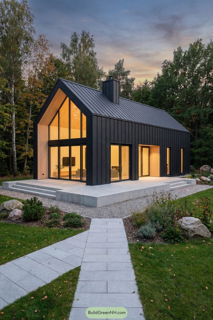 24 Serene Scandinavian Style Houses Inspiring Calm and Cozy Living