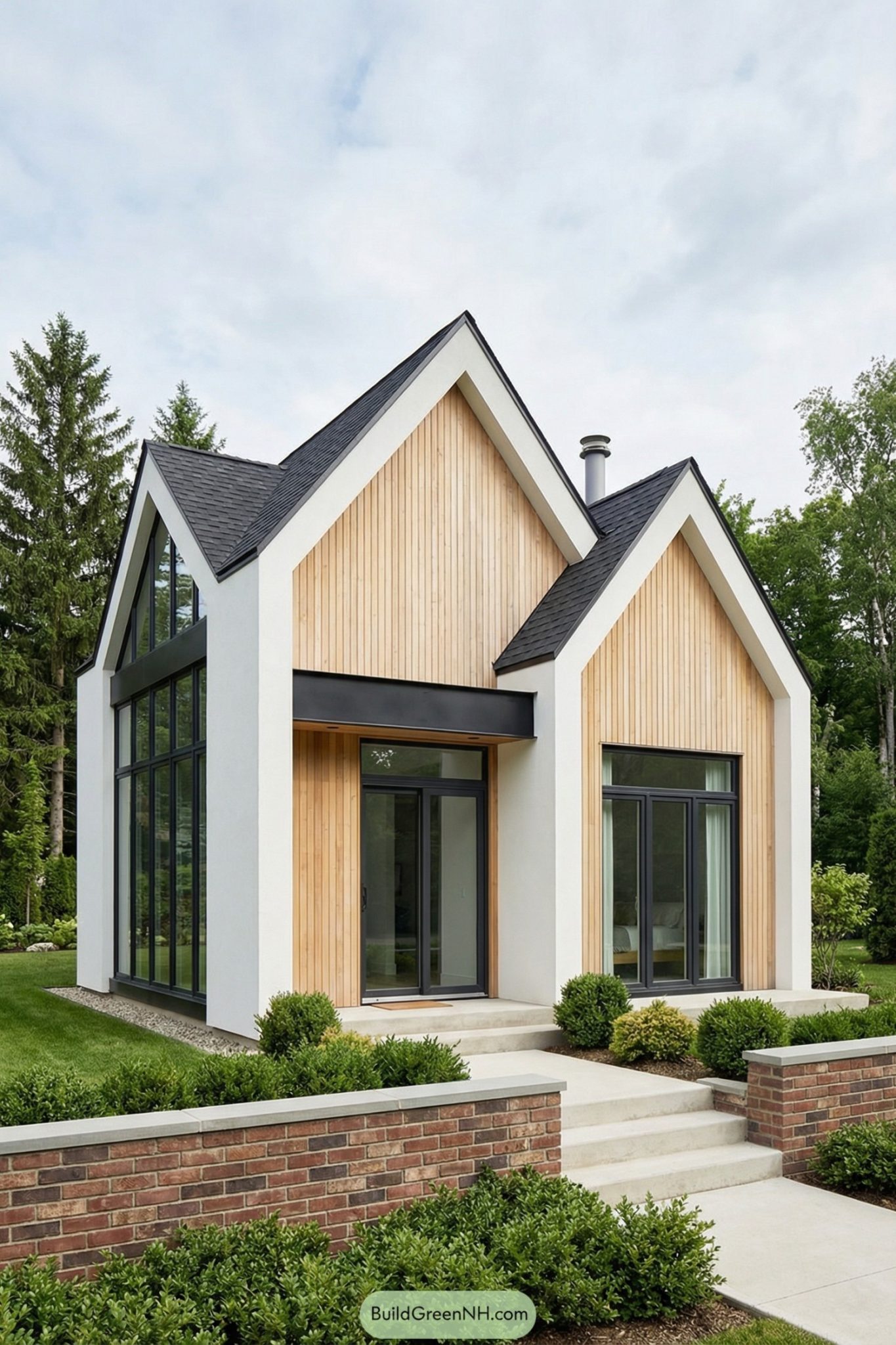 24 Serene Scandinavian Style Houses Inspiring Calm and Cozy Living