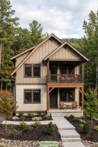 27 Small Mountain Houses You'll Fall Head Over Heels For