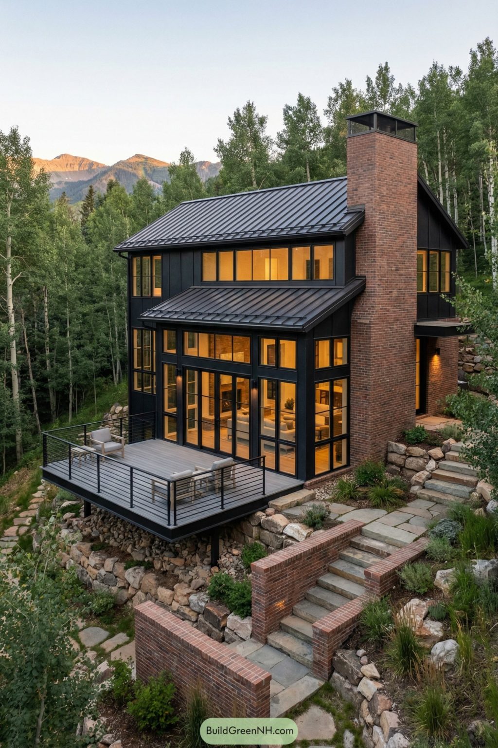 27 Small Mountain Houses You'll Fall Head Over Heels For