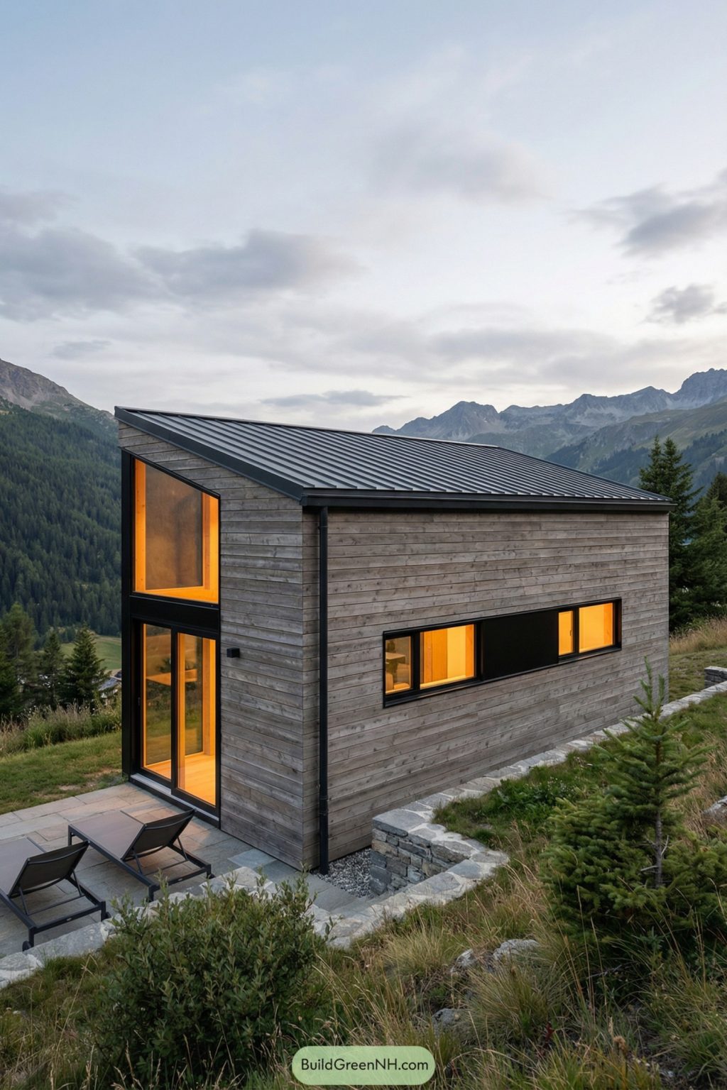 27 Small Mountain Houses You'll Fall Head Over Heels For