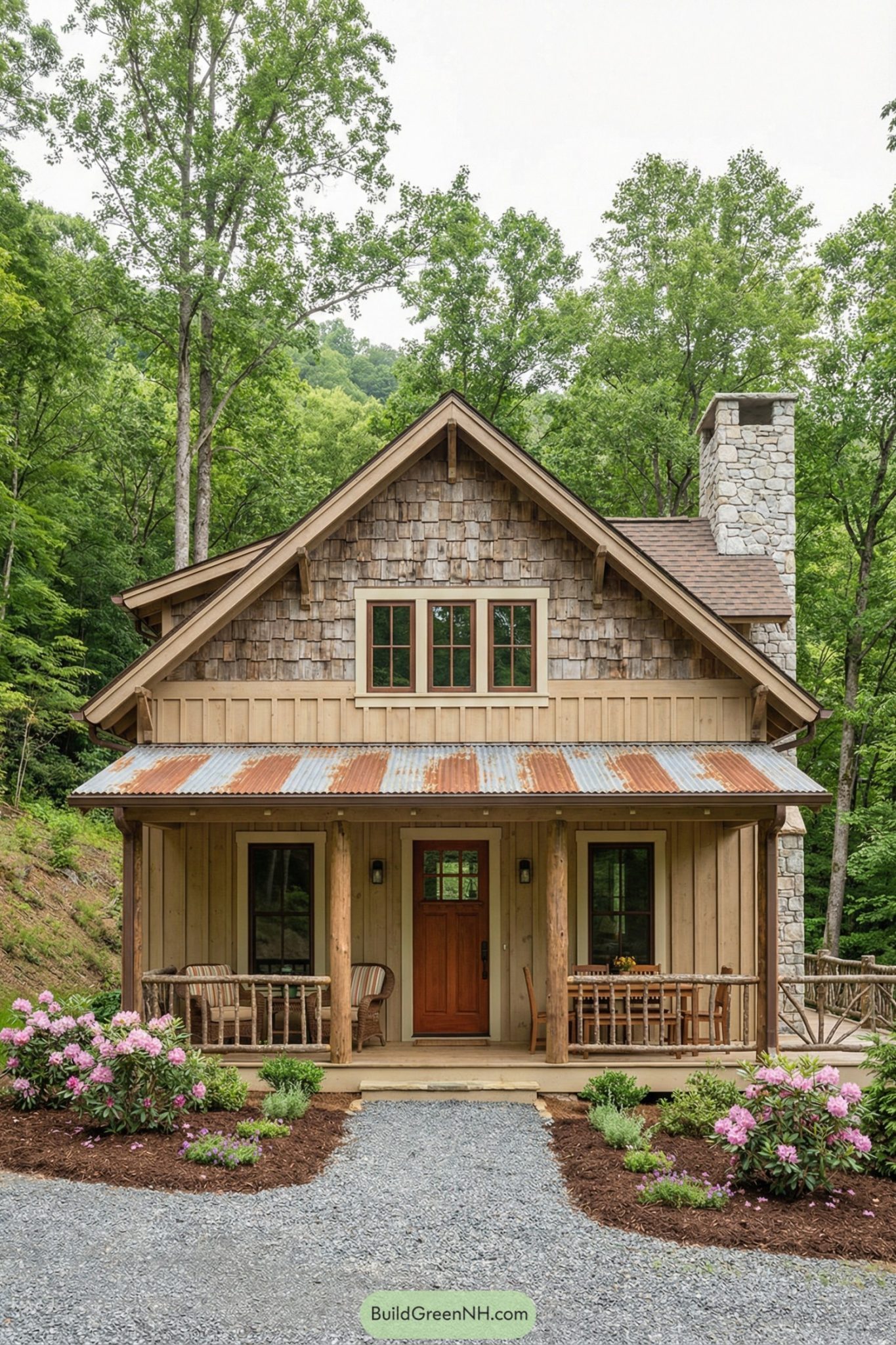 27 Small Mountain Houses You'll Fall Head Over Heels For