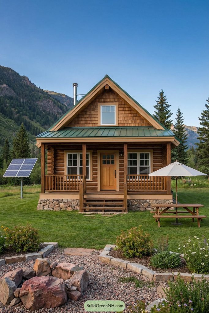 27 Small Mountain Houses You'll Fall Head Over Heels For