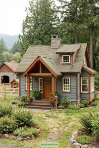 21 Small Rural Houses Embracing Simple Country Life