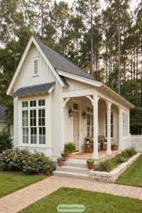 21 Small Rural Houses Embracing Simple Country Life