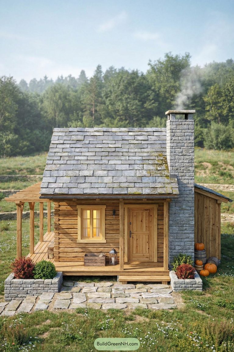 21 Small Rural Houses Embracing Simple Country Life