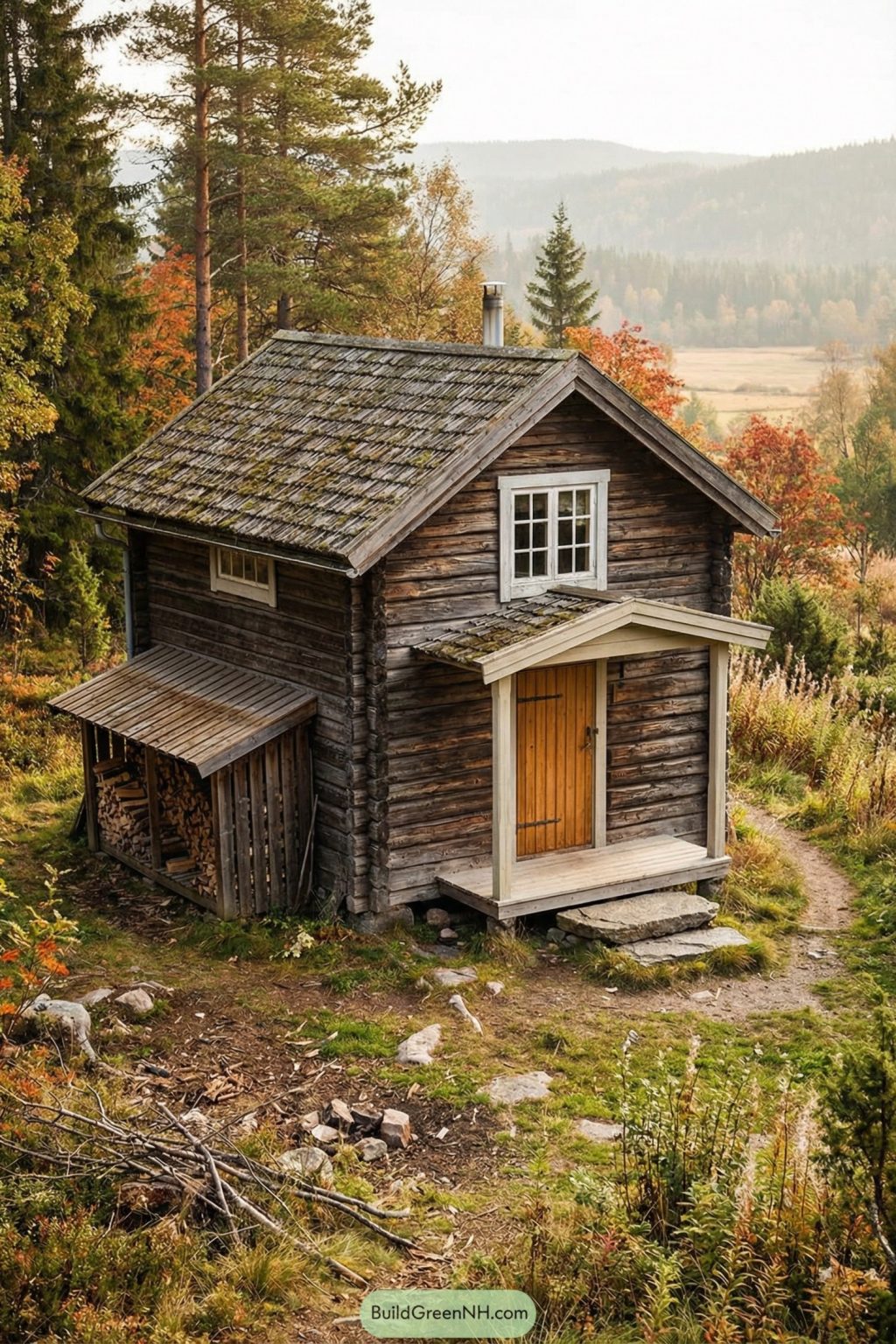 21 Small Rural Houses Embracing Simple Country Life