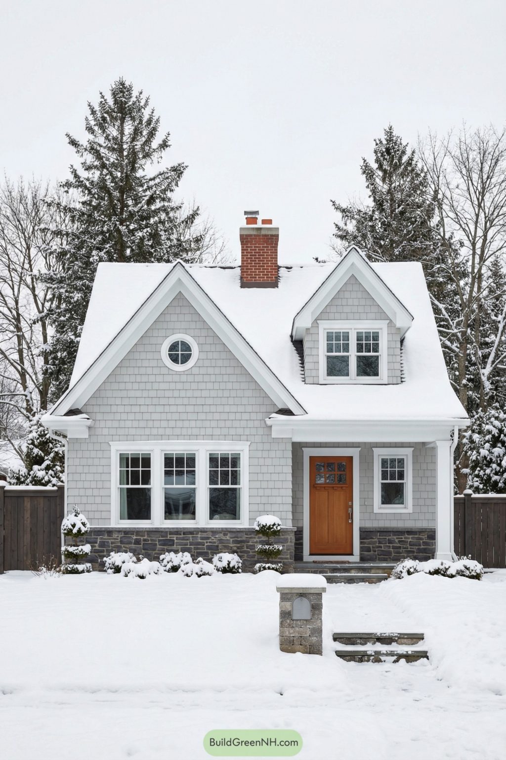 25 Enchanting Snowy Houses to Spark Your Winter Dreams