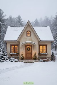 25 Enchanting Snowy Houses to Spark Your Winter Dreams