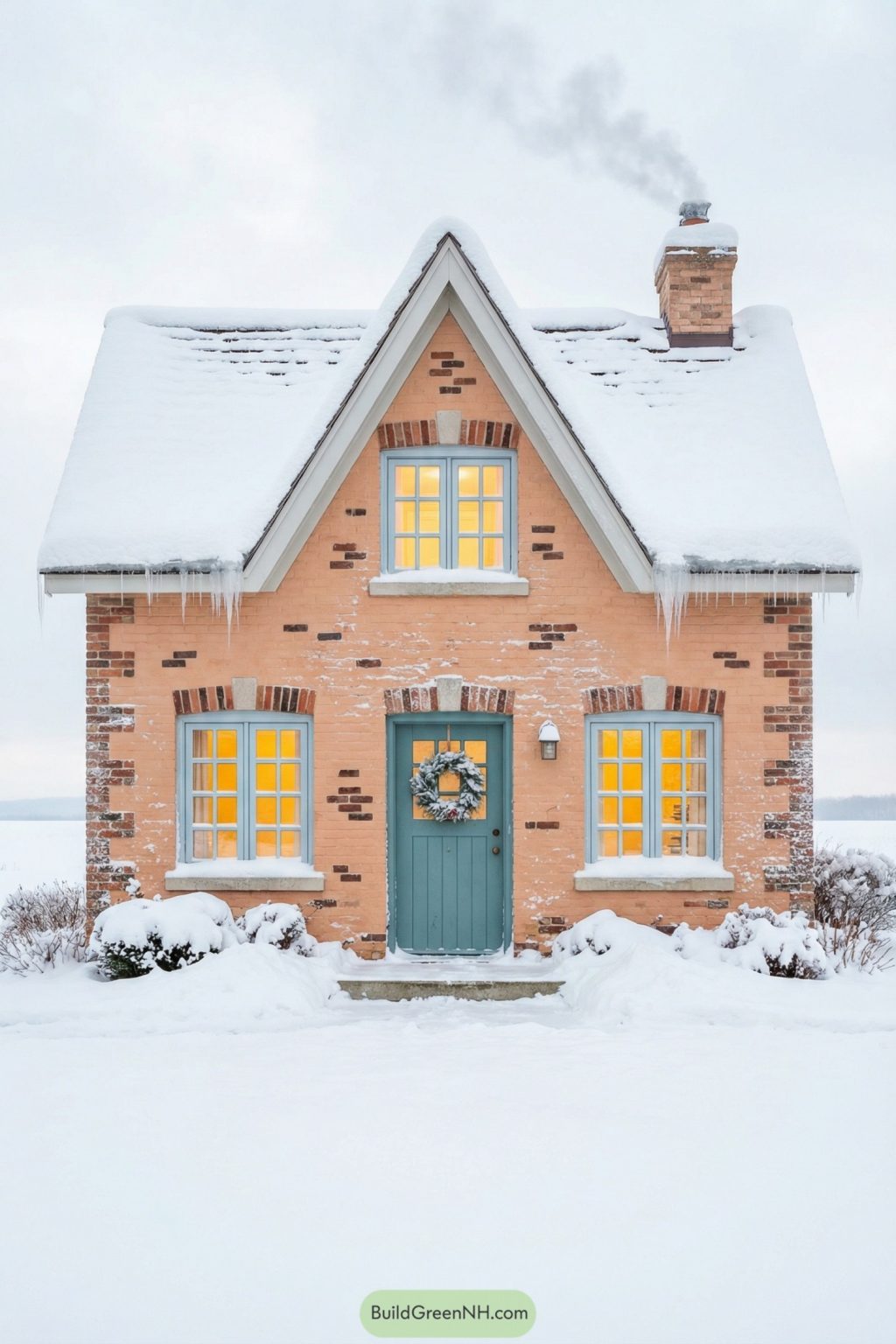 25 Enchanting Snowy Houses to Spark Your Winter Dreams