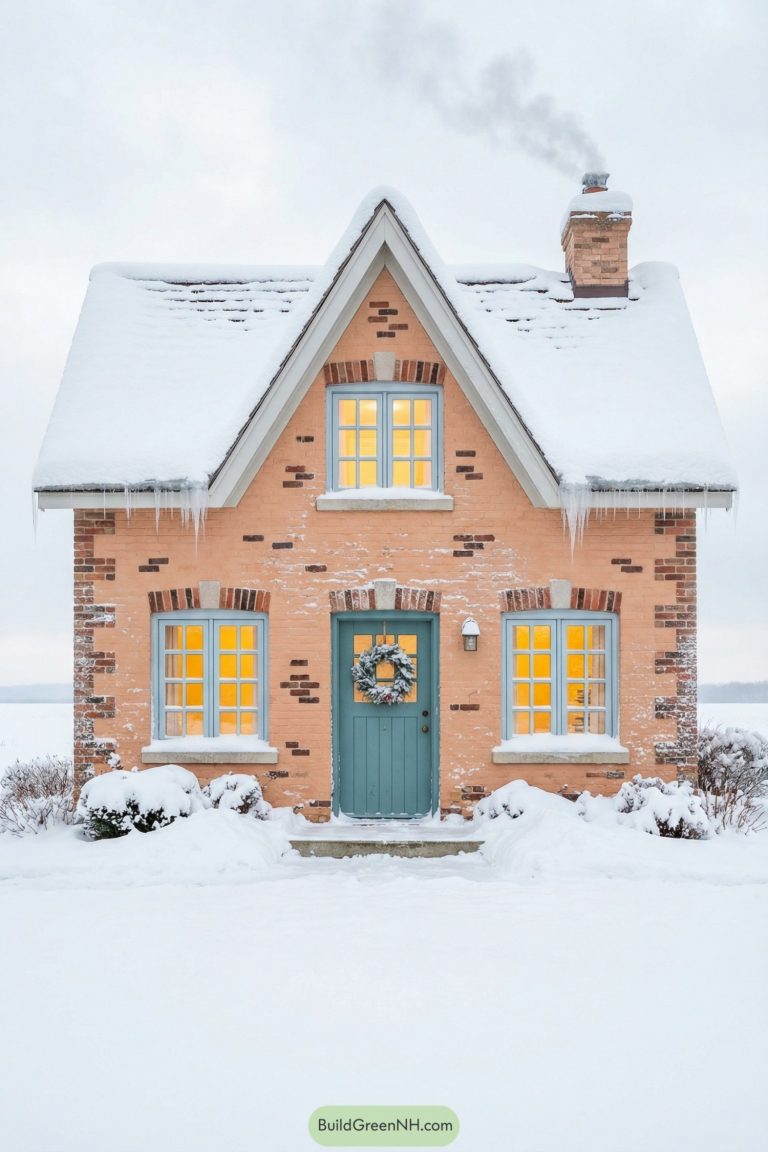 25 Enchanting Snowy Houses to Spark Your Winter Dreams
