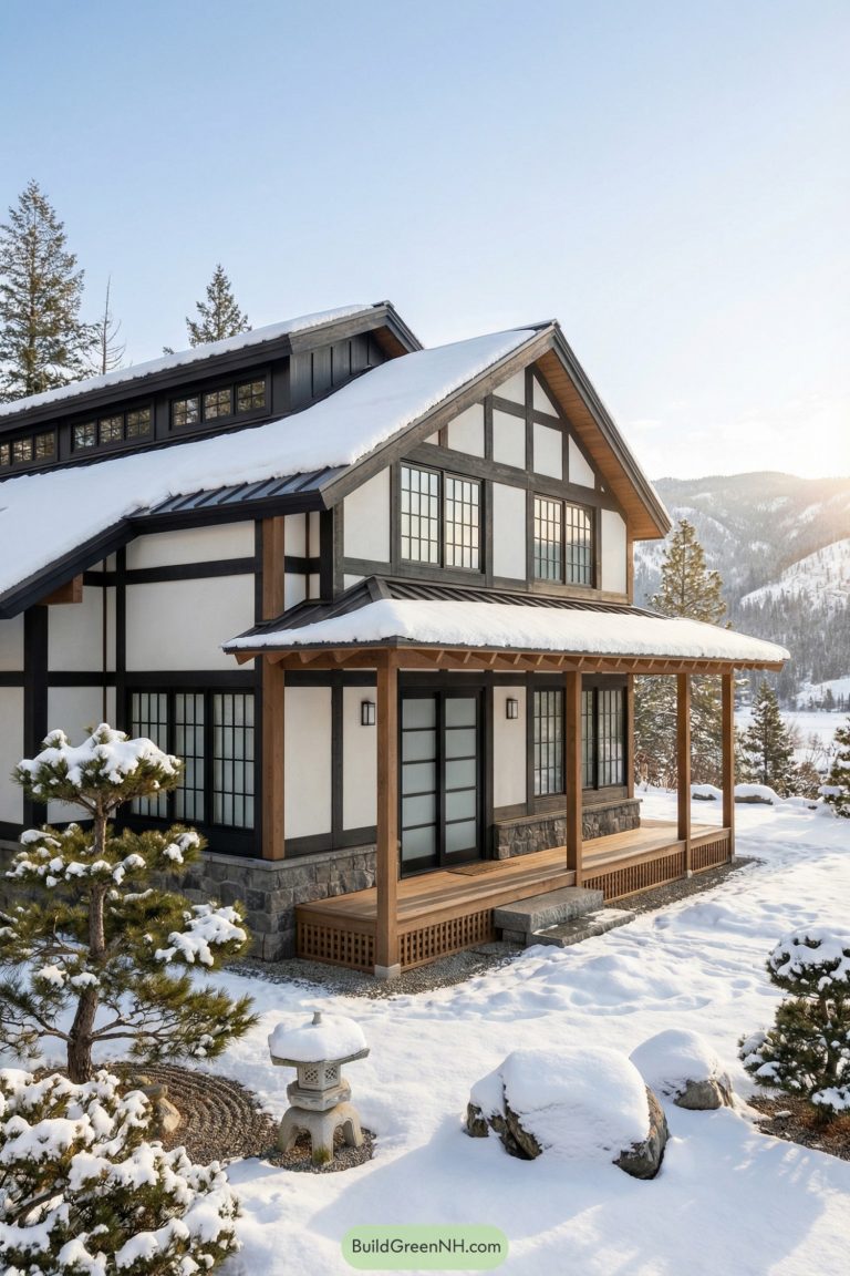25 Enchanting Snowy Houses to Spark Your Winter Dreams