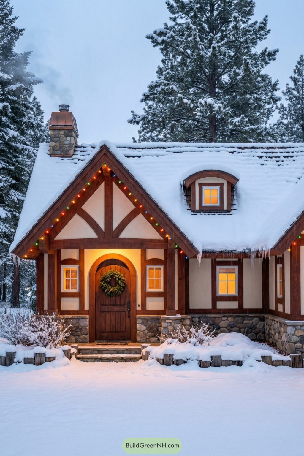 25 Enchanting Snowy Houses to Spark Your Winter Dreams