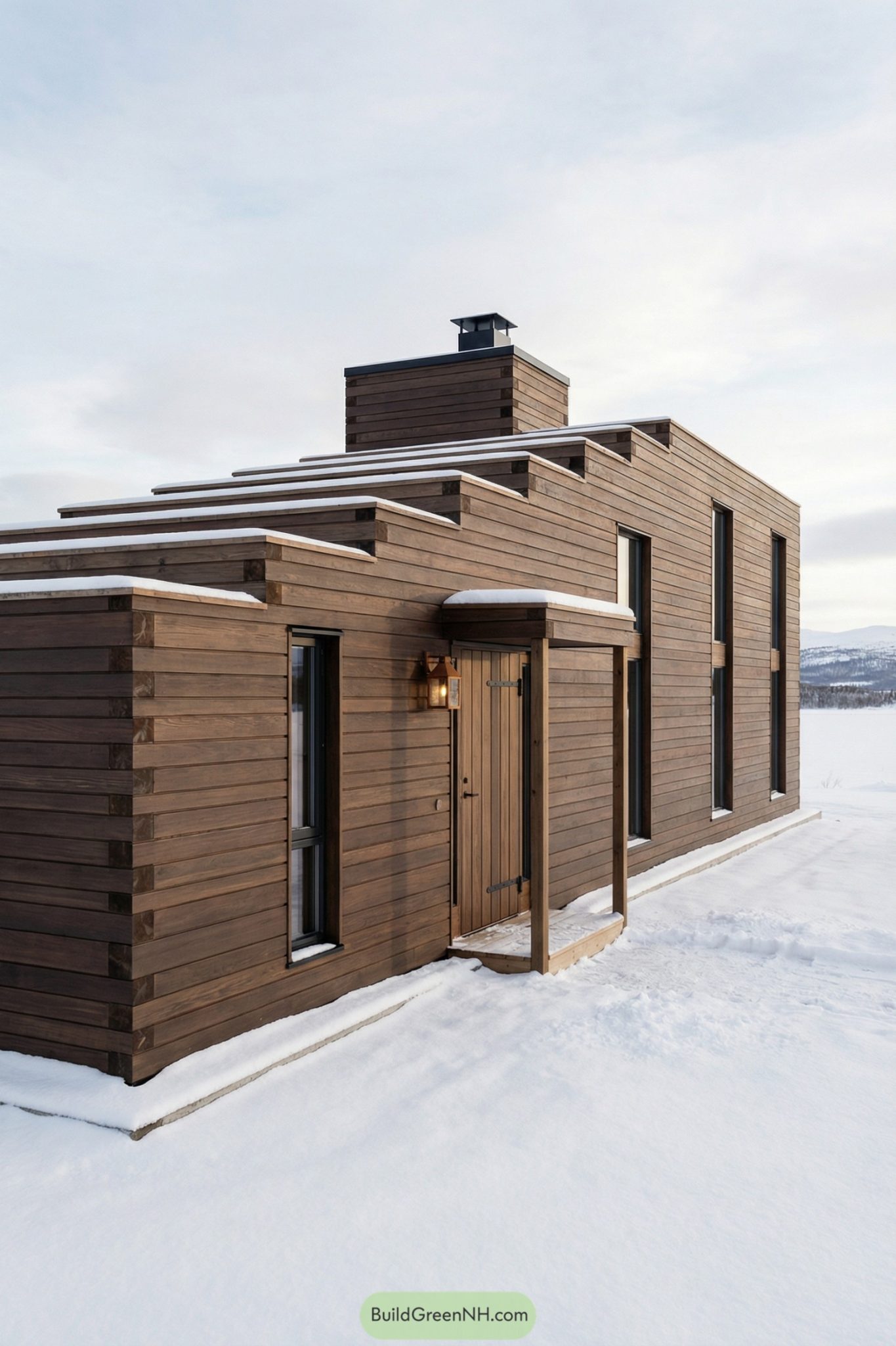 25 Enchanting Snowy Houses to Spark Your Winter Dreams